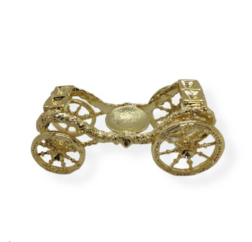 Gold plated Coach | Eggstravaganza