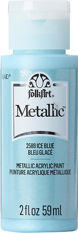 Metallic Ice Blue 2 fl oz (2588) | Eggstravaganza