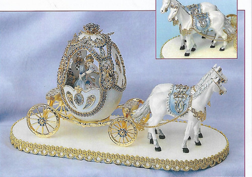 Cinderella Coach | Eggstravaganza