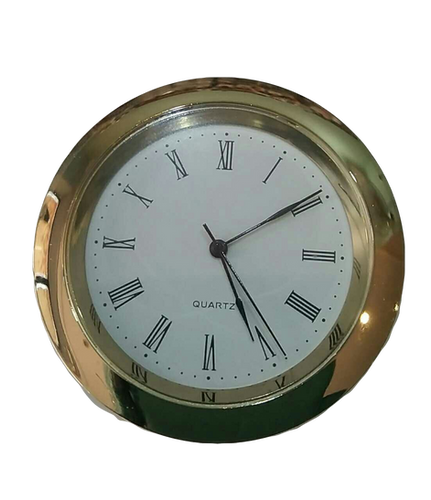 45mm Gold Finish Clock Insert | Eggstravaganza
