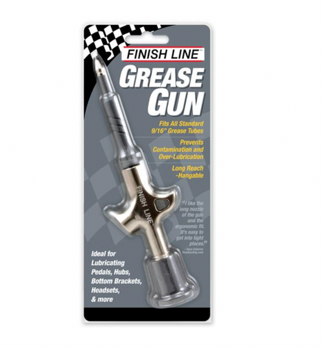 Finish Line Long Reach Ergo Tip Grease Gun | JKD Sports