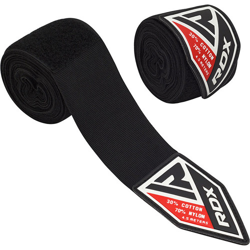 RDX Elasticised Hand Wraps | JKD Sports