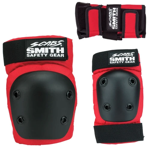 Smith Scabs Youth Tri Pack - Red | JKD Sports