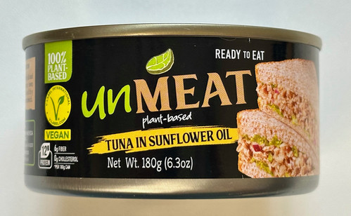 UnMeat Tuna in Sunflower Oil 6.3 oz | carolinaacbc