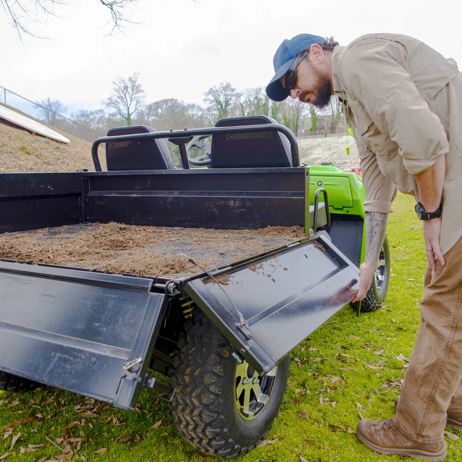 U400W- 82V HD Work Utility Vehicle | Mt Carmel Equipment