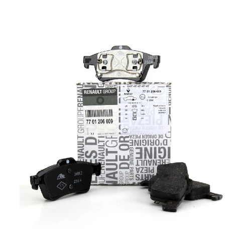 Genuine Renault - Renault Sport Megane 225 Rear Brake Pad Set | Renomotive