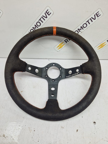 USED - Turn One Dished Steering Wheel 350mm | Renomotive