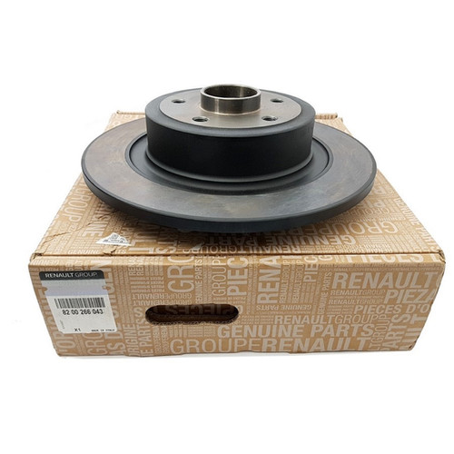 Genuine Renault Rear Brake Discs | Renomotive
