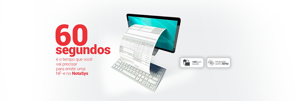 Notasys | Emissor de Nota Fiscal