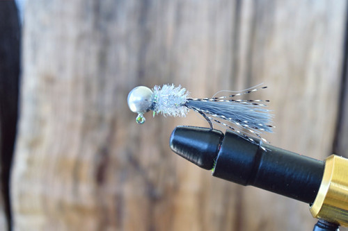 Silver Thunder Hair Jig | D&S Custom Jigs