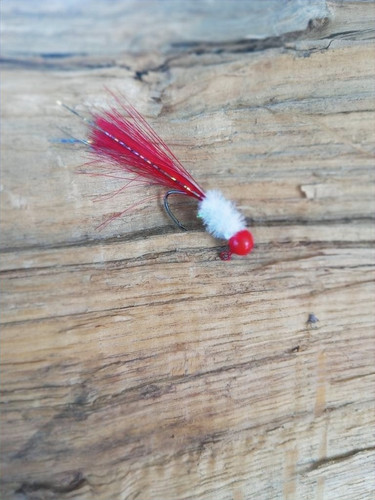 Red Hot Hair Jig | D&S Custom Jigs