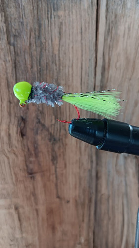 Grasshopper Hair Jig | D&S Custom Jigs