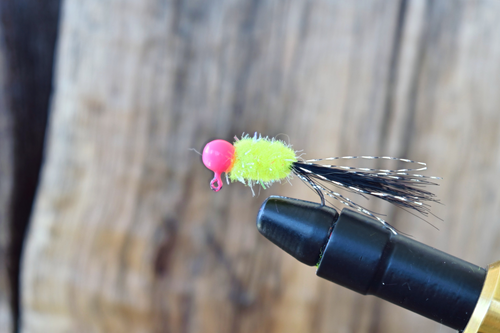 Bumblebee Hair Jig | D&S Custom Jigs