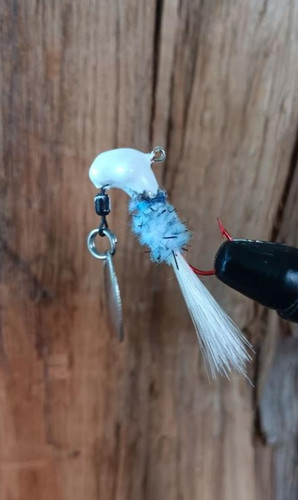 Monkey Milk Roadrunner Hair Jig | D&S Custom Jigs