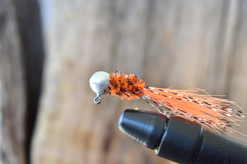 Jack O'Lantern Hair Jig | D&S Custom Jigs