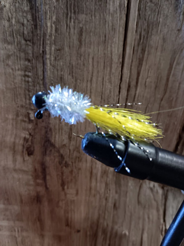 Yellow Jacket Hair Jig | D&S Custom Jigs