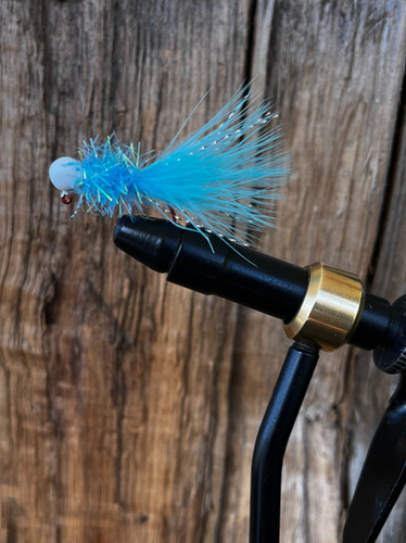 Ocean Blue Marabou Jig | D&S Custom Jigs