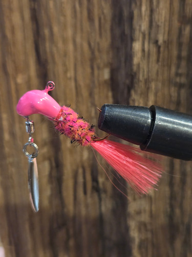 Hot chicken roadrunner | D&S Custom Jigs