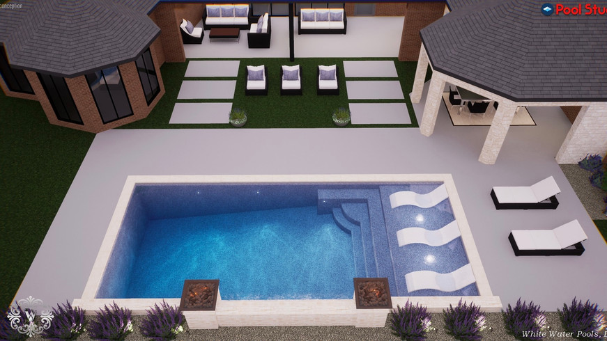 DESIGN | White Water Pools