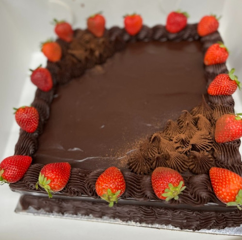 Flourless Chocolate Cake | Convent Bakery