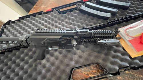 KUSA KP9 Custom Best 9mm AK47 pistol with brace! | Fenixfirearms