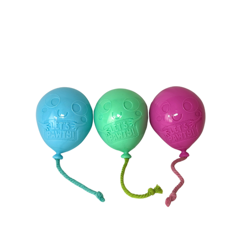 Rubber & Rope Birthday Balloon | Mabel