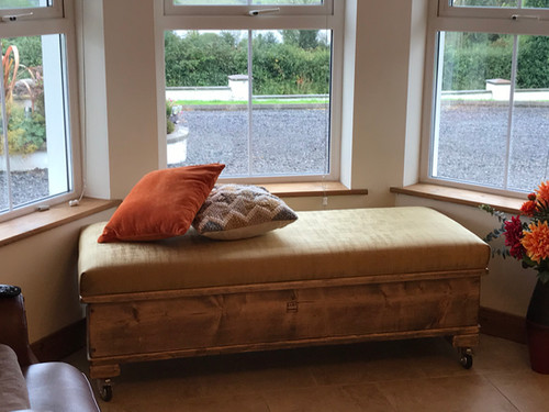 Ottoman, Window Seat . | CCRF. Reclaimed.