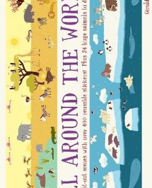 UK Best Eco Kids Stickers | reusable nature sticker books | Vegan ...