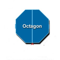 Octagon Vinyl Covers | ringsandcagesnew