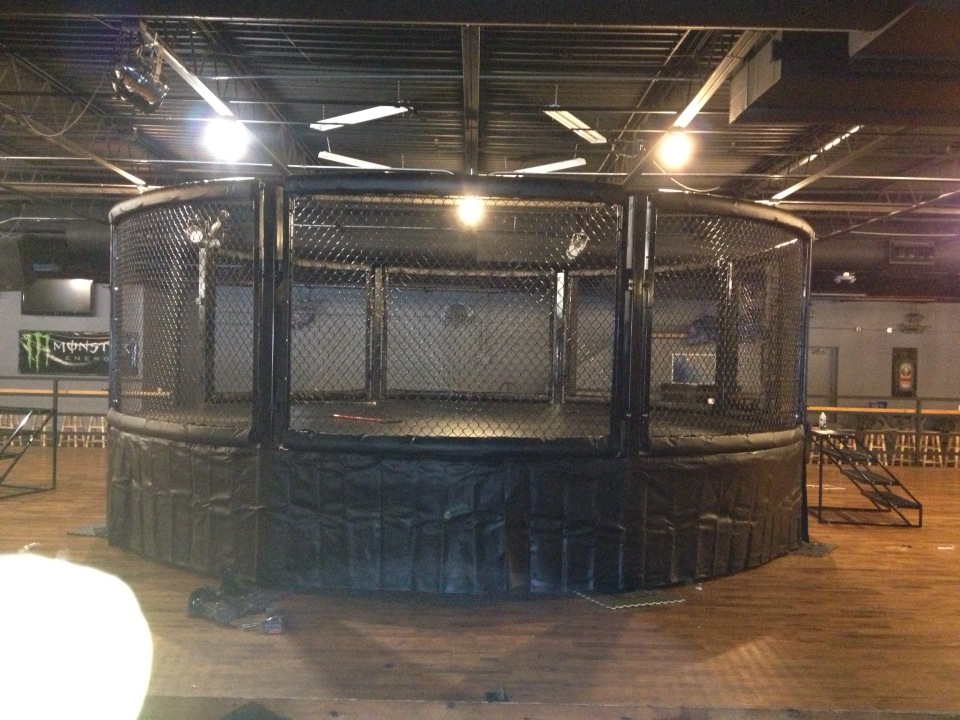 Round MMA Cage | United States | Rings and Cages