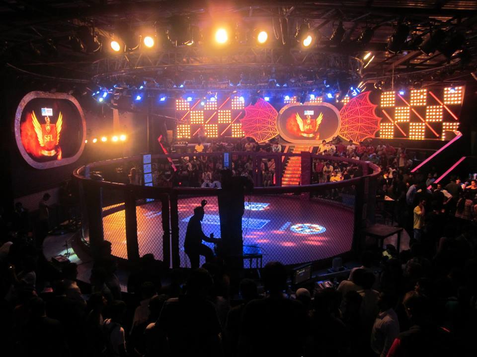 Round MMA Cage | United States | Rings and Cages