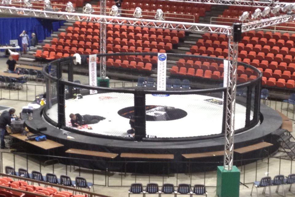 Round MMA Cage | United States | Rings and Cages