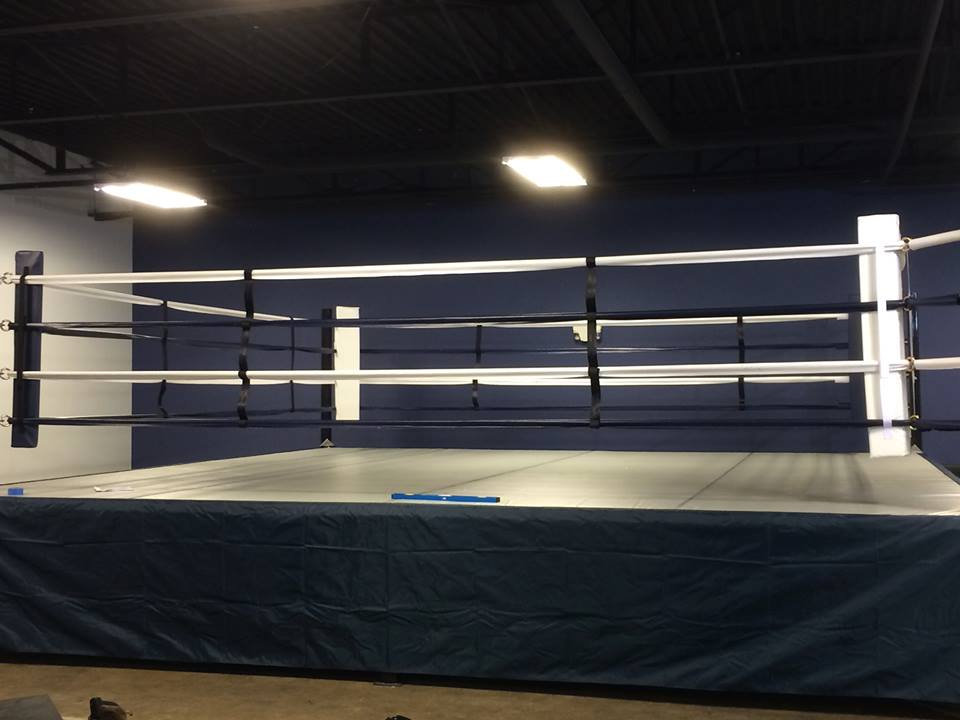 Deluxe Competition Boxing Ring | ringsandcagesnew