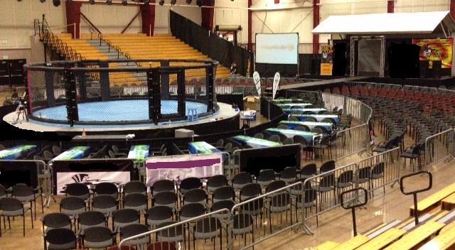 Round MMA Cage | United States | Rings and Cages