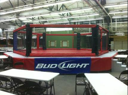 Promoters Hexagon Cage Package: Contact for Price | ringsandcagesnew