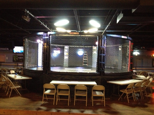 Round Competition Cage: Contact for price | ringsandcagesnew