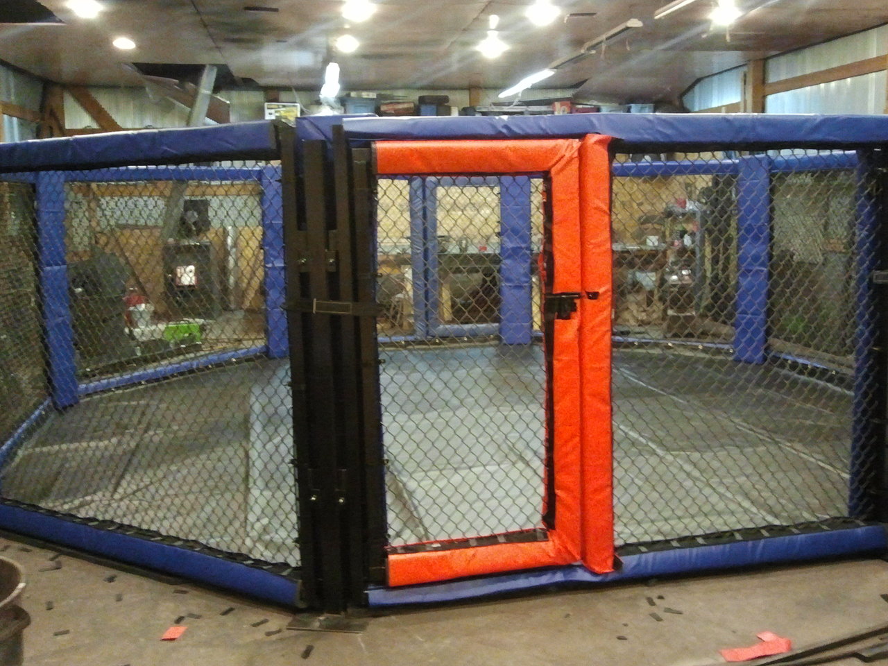 MMA Floor Cage | United States | Rings and Cages