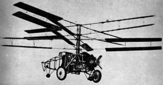 The First Helicopter