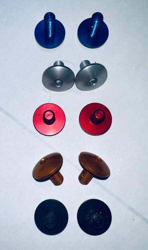 KIT OF SCREWS - VISOR (2 PER KIT) | NVolo