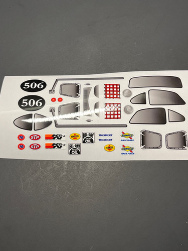 BOKI Super 1600 MLST Decal | Boki Racing