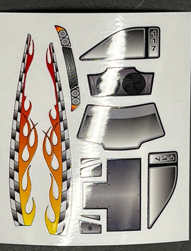 BOKI Micro-T Truck Decals | BOKI Racing