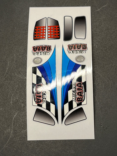 BOKI Micro-T Baja Decals | Boki Racing