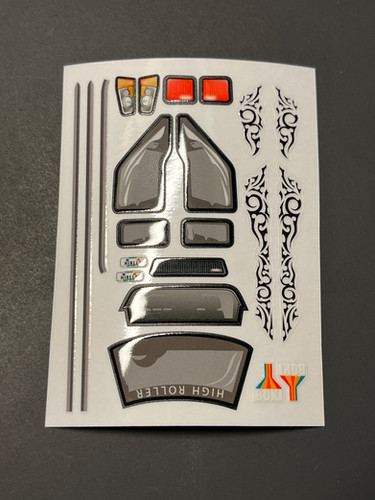 BOKI Micro High Roller Decals | Boki Racing