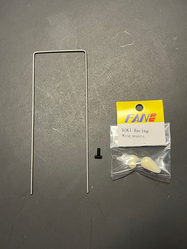 BOKI Wing Wire Mount Kit | BOKI Racing