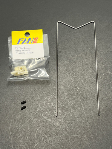 BOKI "W" Wing Wire Diamond Mount Kit | BOKI Racing
