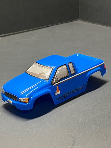BOKI Micro High Roller Truck Body 1/36 With Decals | BOKI Racing