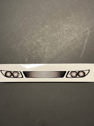 BOKI XXXT MF1 Decals | Boki Racing