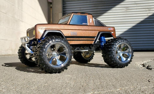 BOKI Mini LST Bronco Body | BOKI Racing