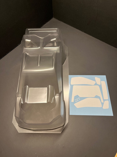 BOKI TLR 22T 1.0 Truck Body | Boki Racing