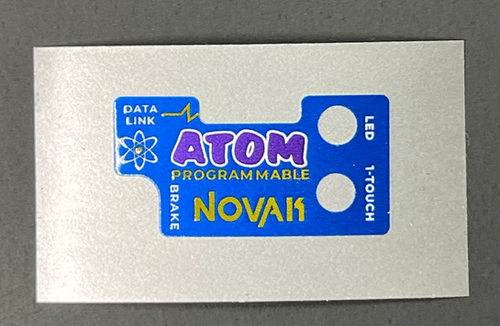 BOKI Novak Atom Decal | Boki Racing